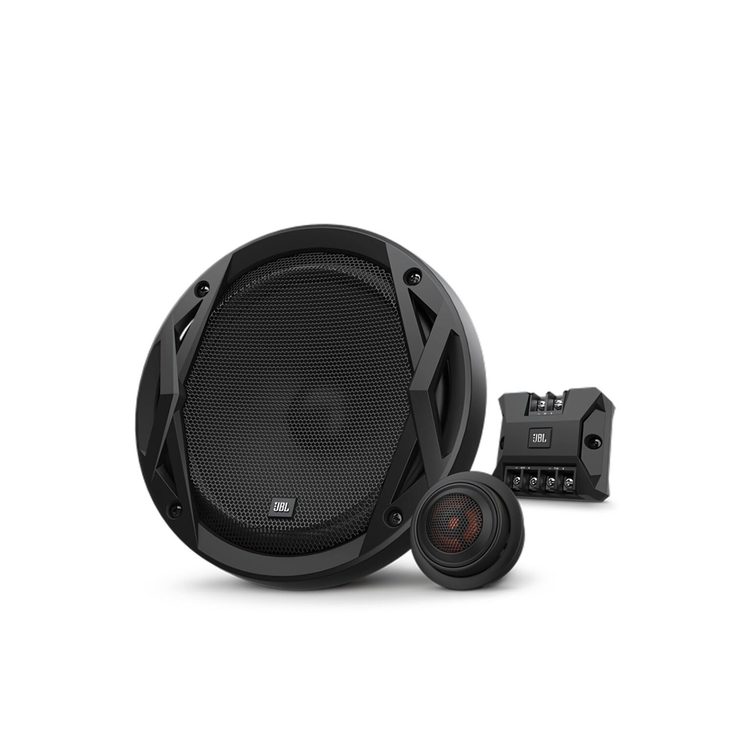 JBL Club 6500C 6.5” 60W RMS 2-Way Component Split System ...